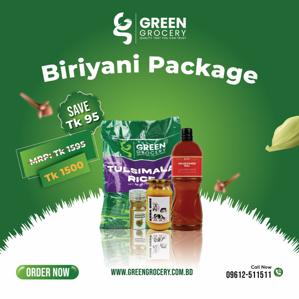 Biryani Package – Online Grocery Store – Green Grocery