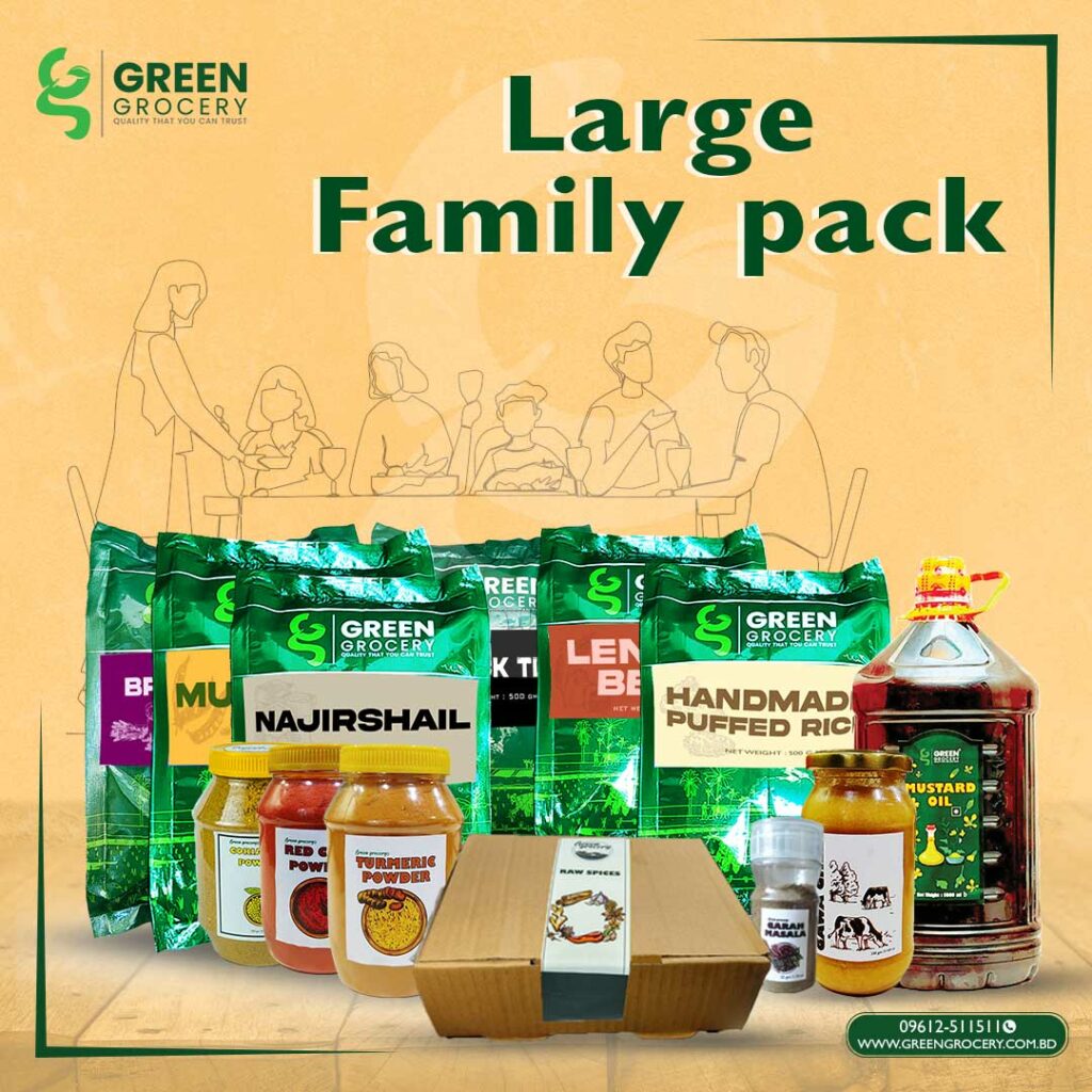 Large Family Pack – Online Grocery Store – Green Grocery